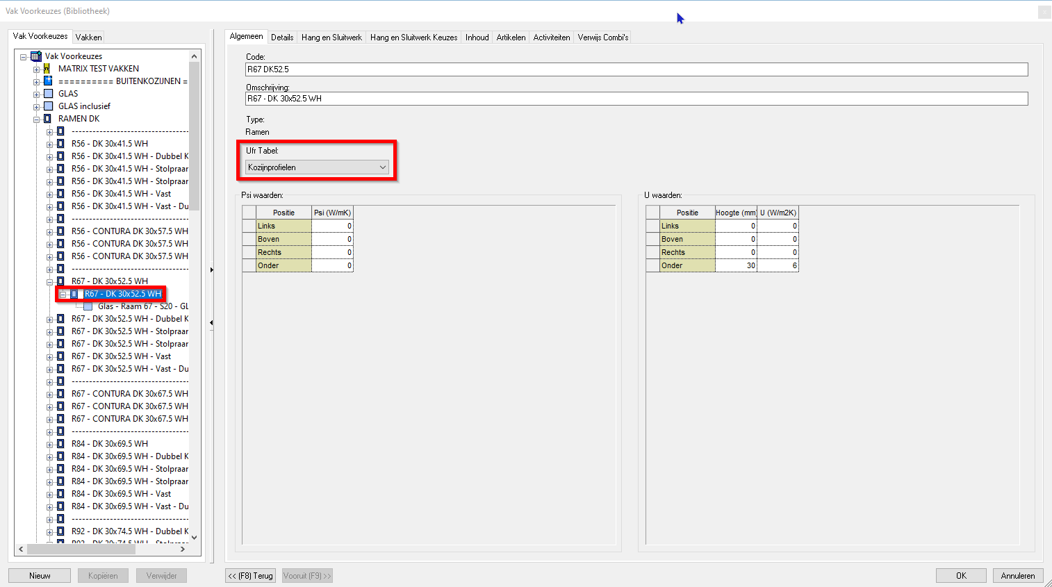 U-waarde berekenen | Matrix Knowledge Base